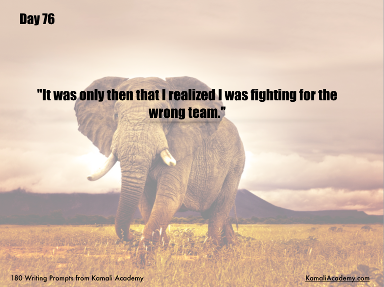 180 Writing Prompts from Kamali Academy (pdf) – Kamali Academy Store