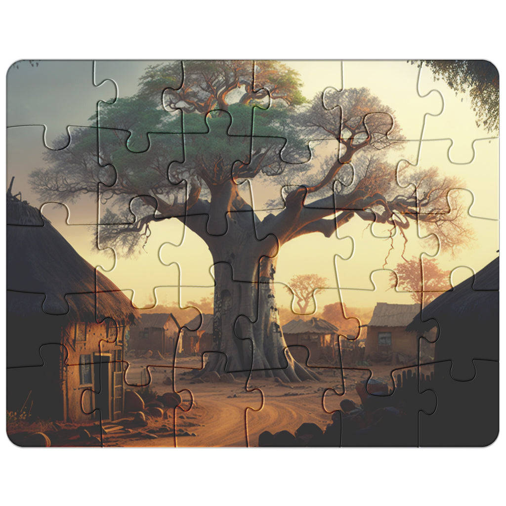 Baobab Jigsaw Puzzle – Kamali Academy Store