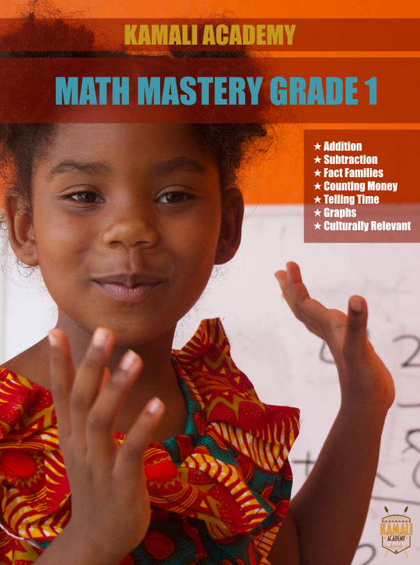 Kamali Academy Math Mastery Grade 1 – Kamali Academy Store