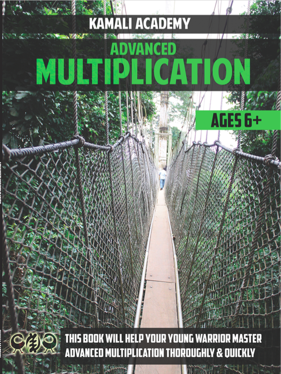 Advanced Multiplication Workbook (pdf) – Kamali Academy Store